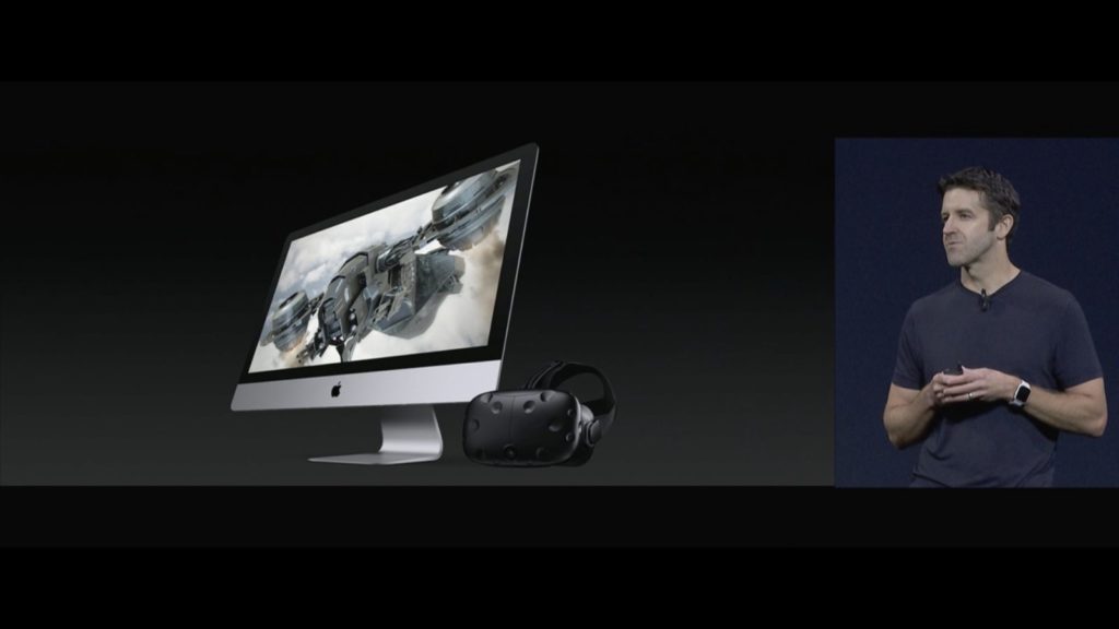 macOS High Sierra、VRをサポートするmacOSの最初のバージョンに！WWDC2017 | Around Mobile World