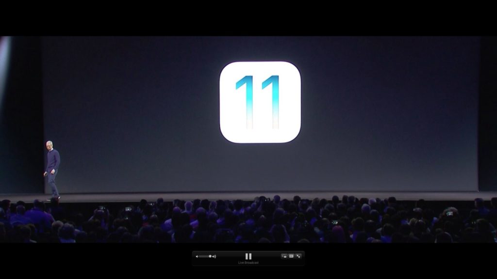 Apple、iOS 11のiPhoneとiPadを発表‼︎ WWDC2017、 Split Screenアプリ間でドラッグアンドドロップなど！ | Around Mobile World