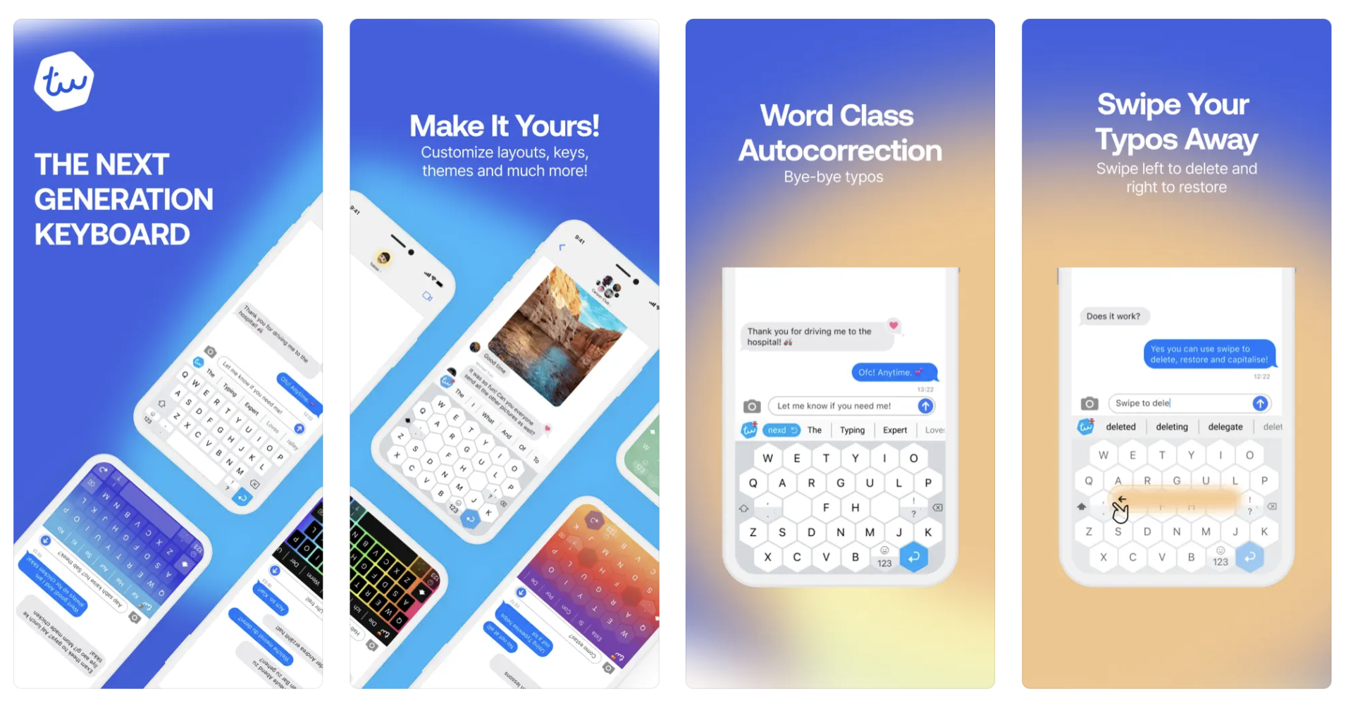 最高のiPhoneキーボードアプリ9選: 機能、カスタマイズ、楽しさを徹底比較【2023年版】 | Around Mobile World