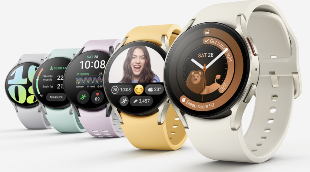 Samsung Galaxy Watch 6でのECGの有効化と測定方法 | Around Mobile World